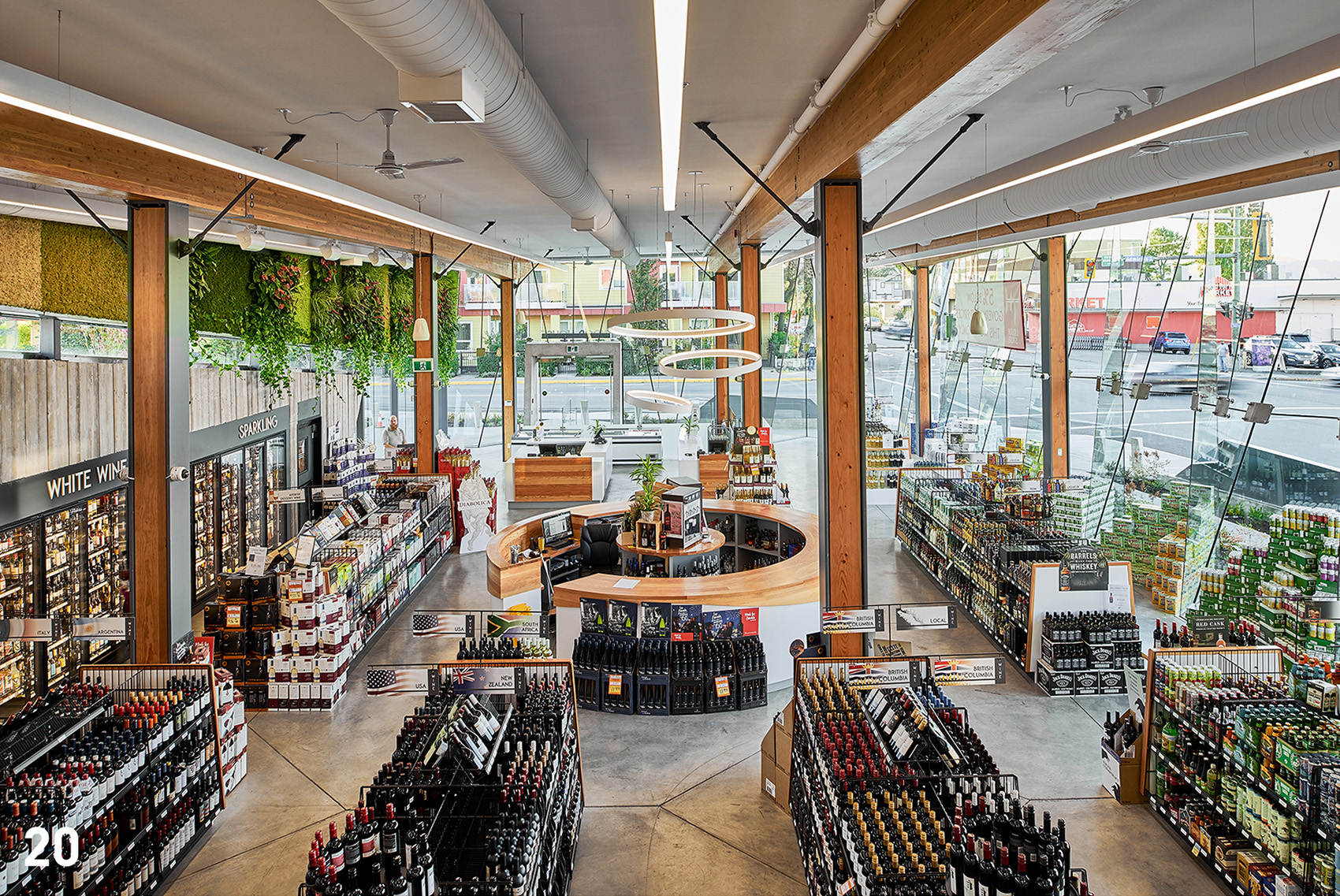 Tudor House Liquor Store by GBL Architects - 谷德设计网