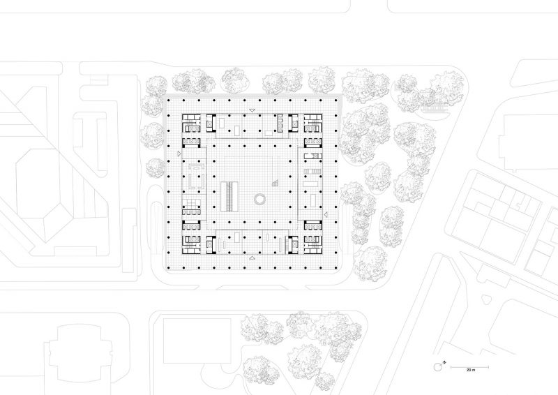 爱茉莉太平洋集团总部，首尔 / David Chipperfield Architects - 谷德设计网