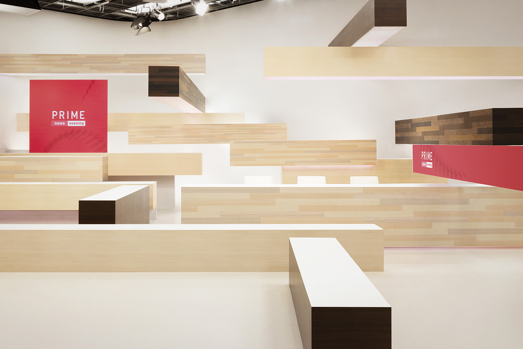 PRIME news branding by nendo - 谷德设计网