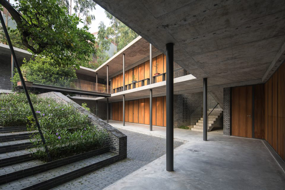 Veranda Courthouse, China by O-office Architects - 谷德设计网