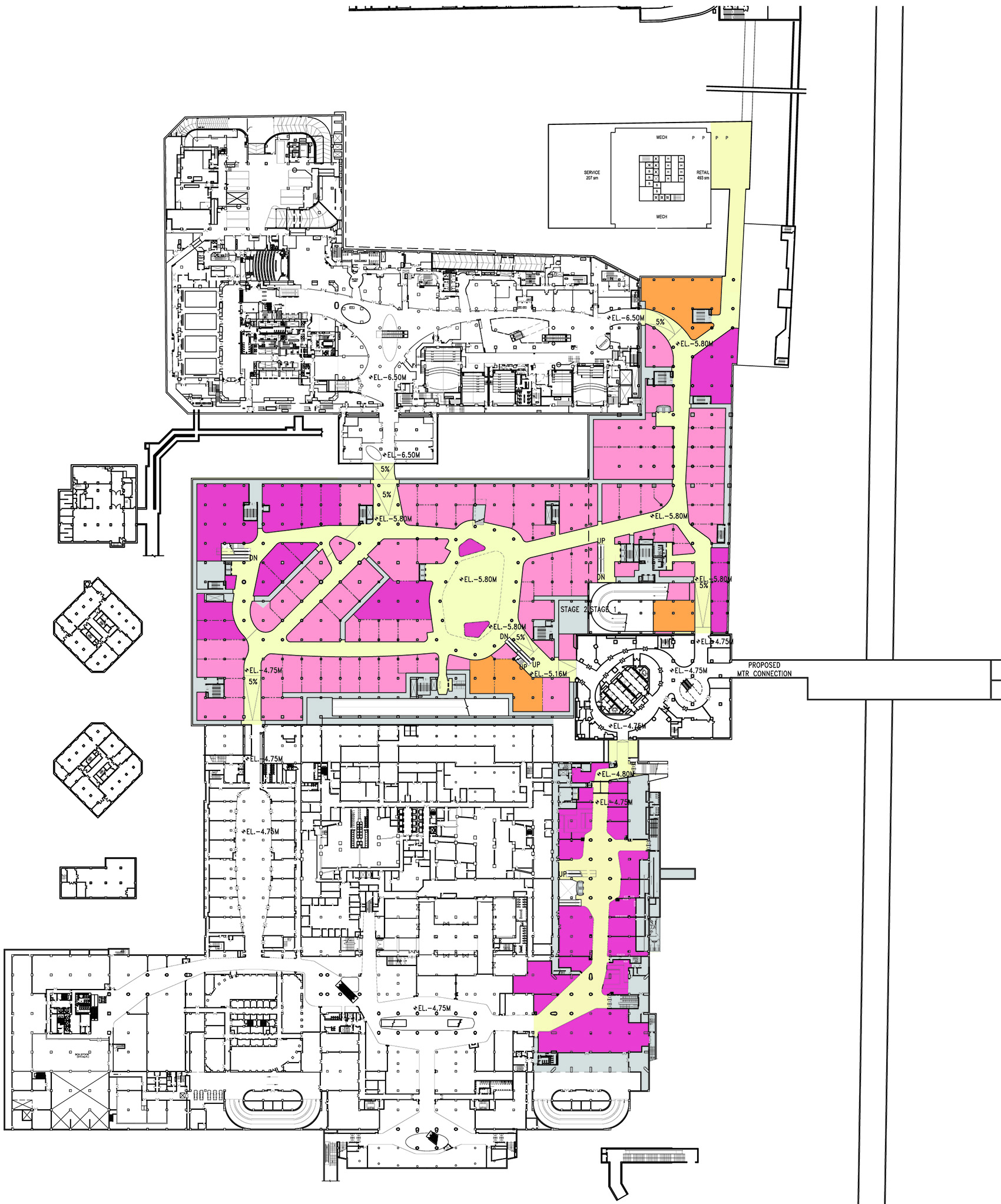 Expansion of China World Trade Center by 5+Design - 谷德设计网