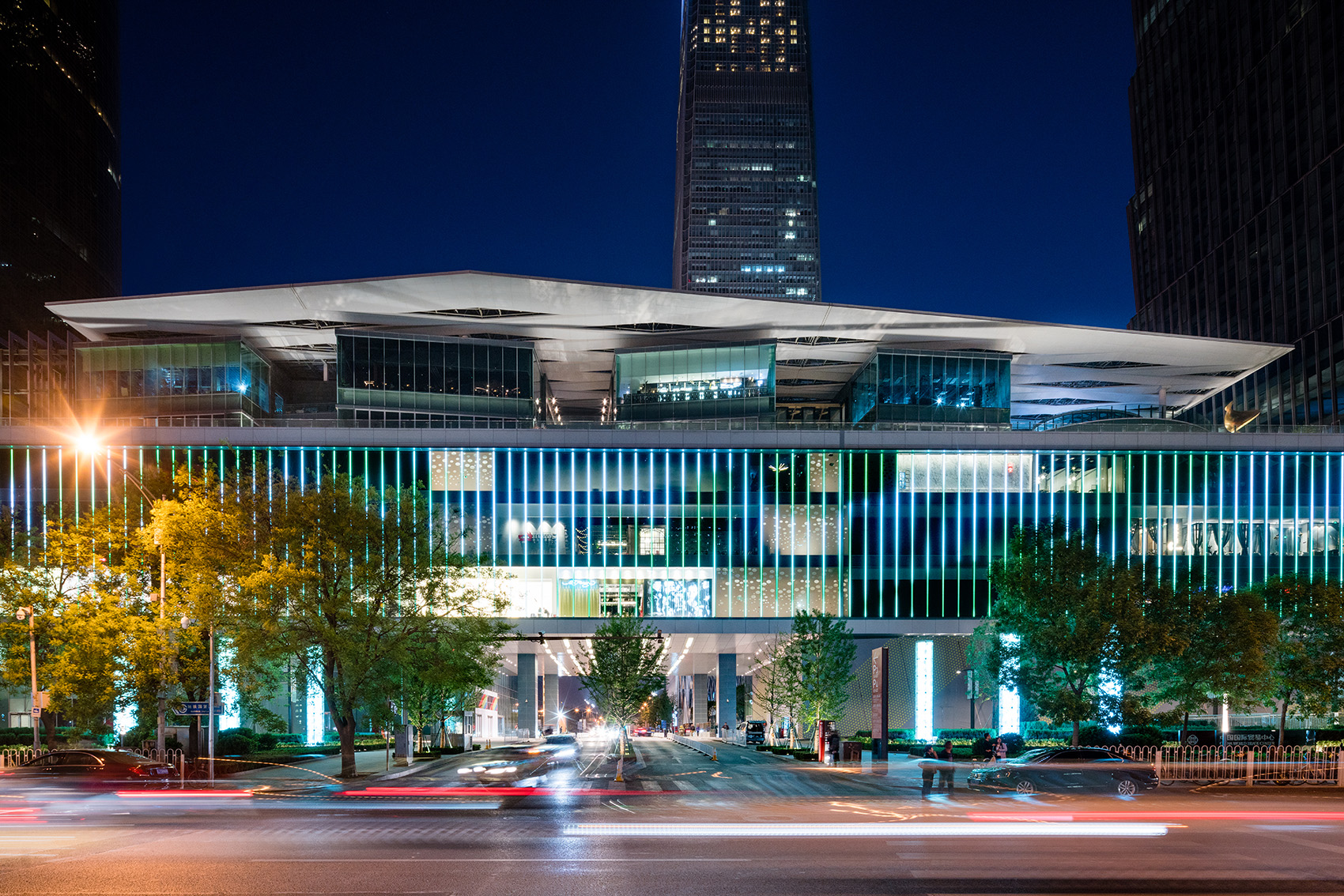 Expansion of China World Trade Center by 5+Design - 谷德设计网