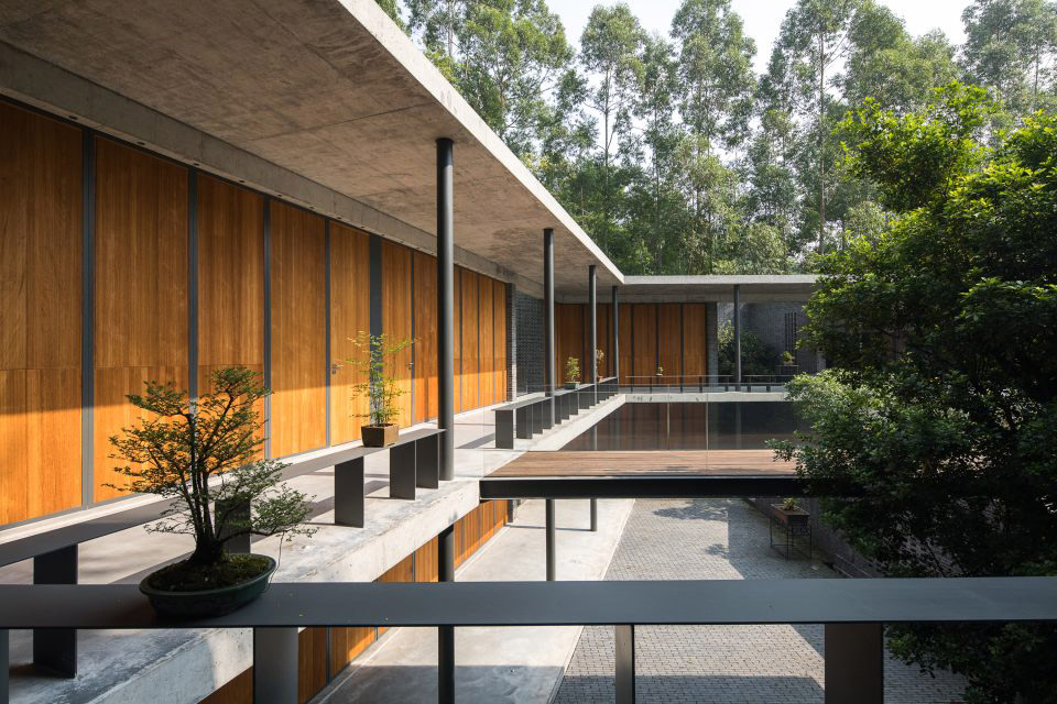 Veranda Courthouse, China by O-office Architects - 谷德设计网