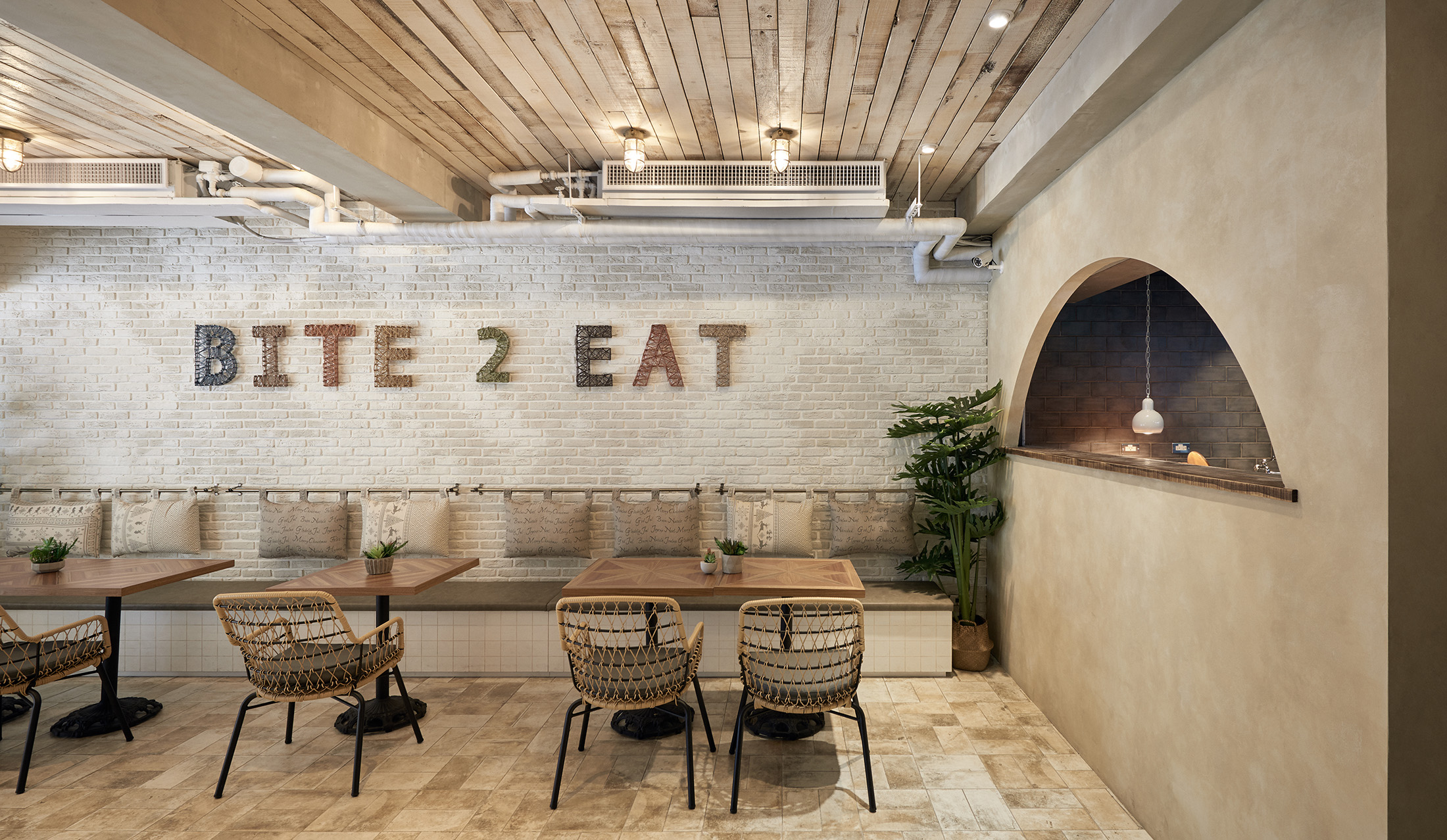 Bite to Eat by HAO Design - 谷德设计网