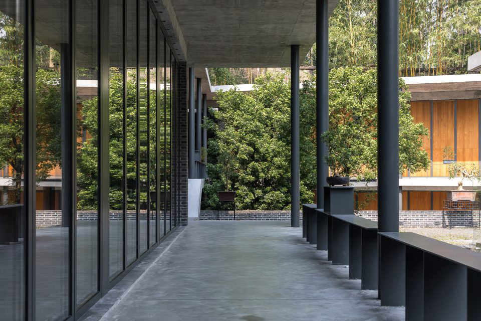 Veranda Courthouse, China by O-office Architects - 谷德设计网