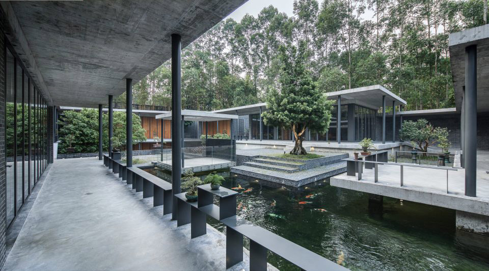 Veranda Courthouse, China by O-office Architects - 谷德设计网