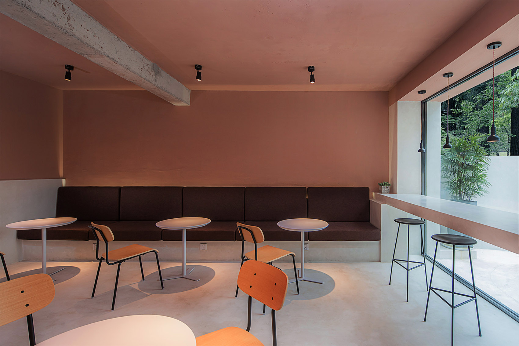 Mu Han Cafe, China by TAO DESIGN - 谷德设计网