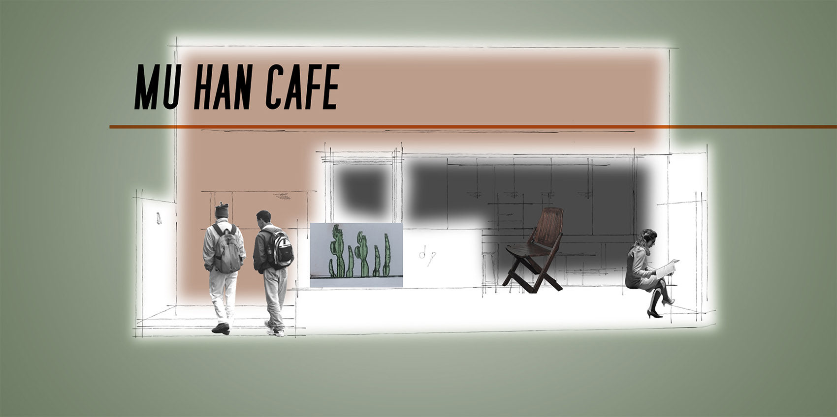 Mu Han Cafe, China by TAO DESIGN - 谷德设计网