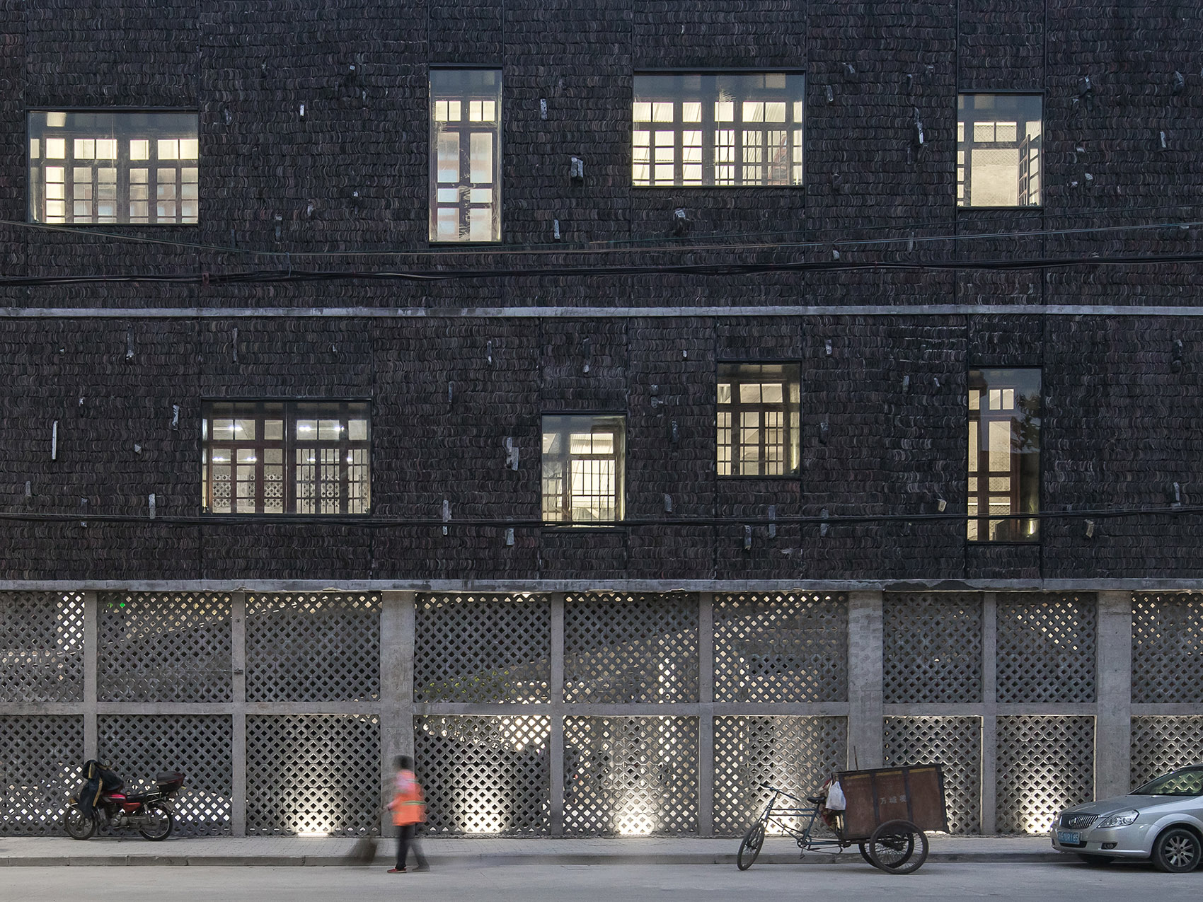 Lianzhou Museum of Photography, China by O-office Architects - 谷德设计网
