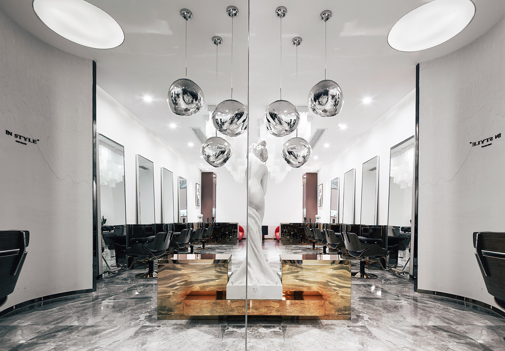 IN STYLE Hair Salon by DPD - 谷德设计网