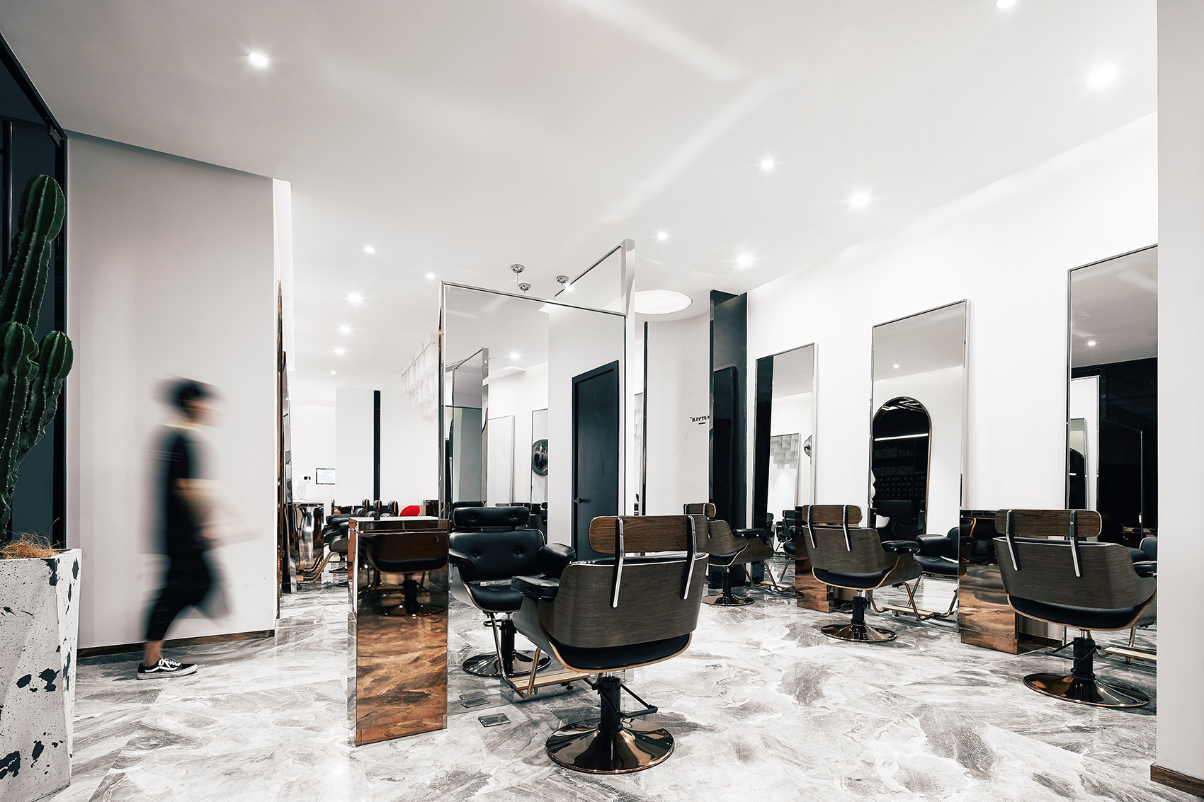 IN STYLE Hair Salon by DPD - 谷德设计网