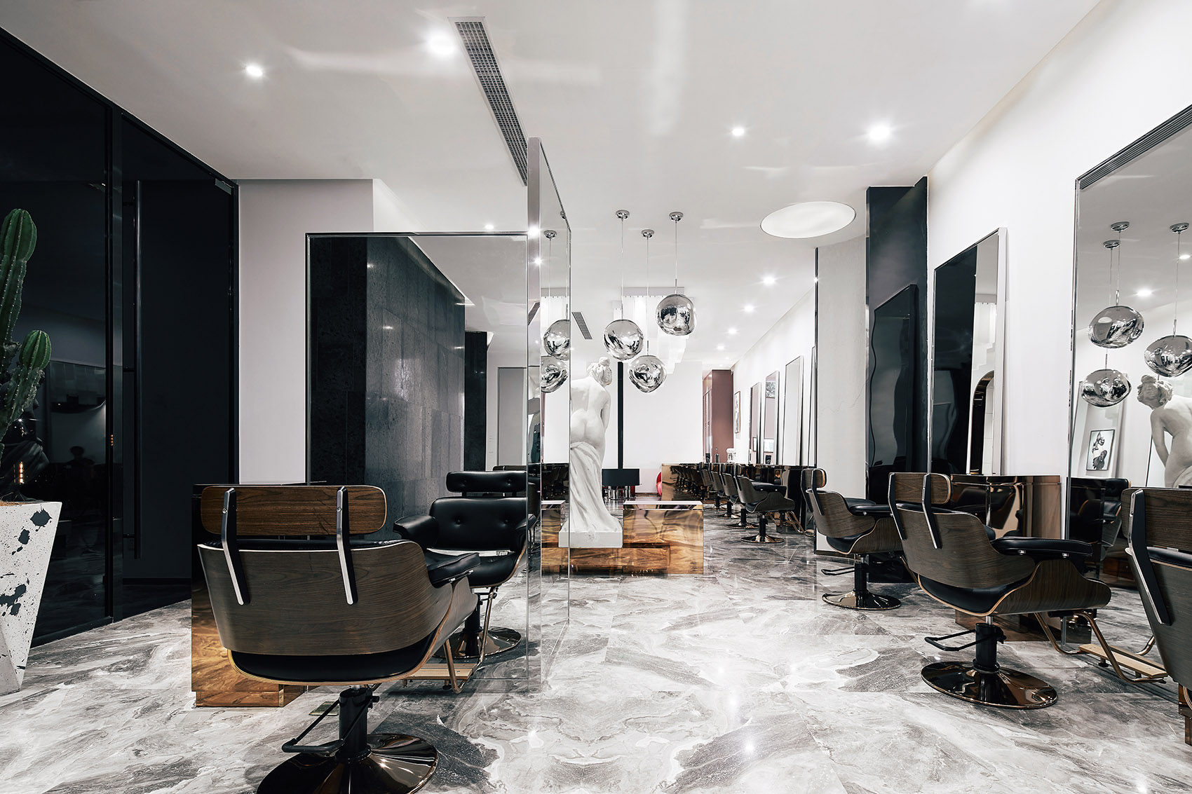 IN STYLE Hair Salon by DPD - 谷德设计网