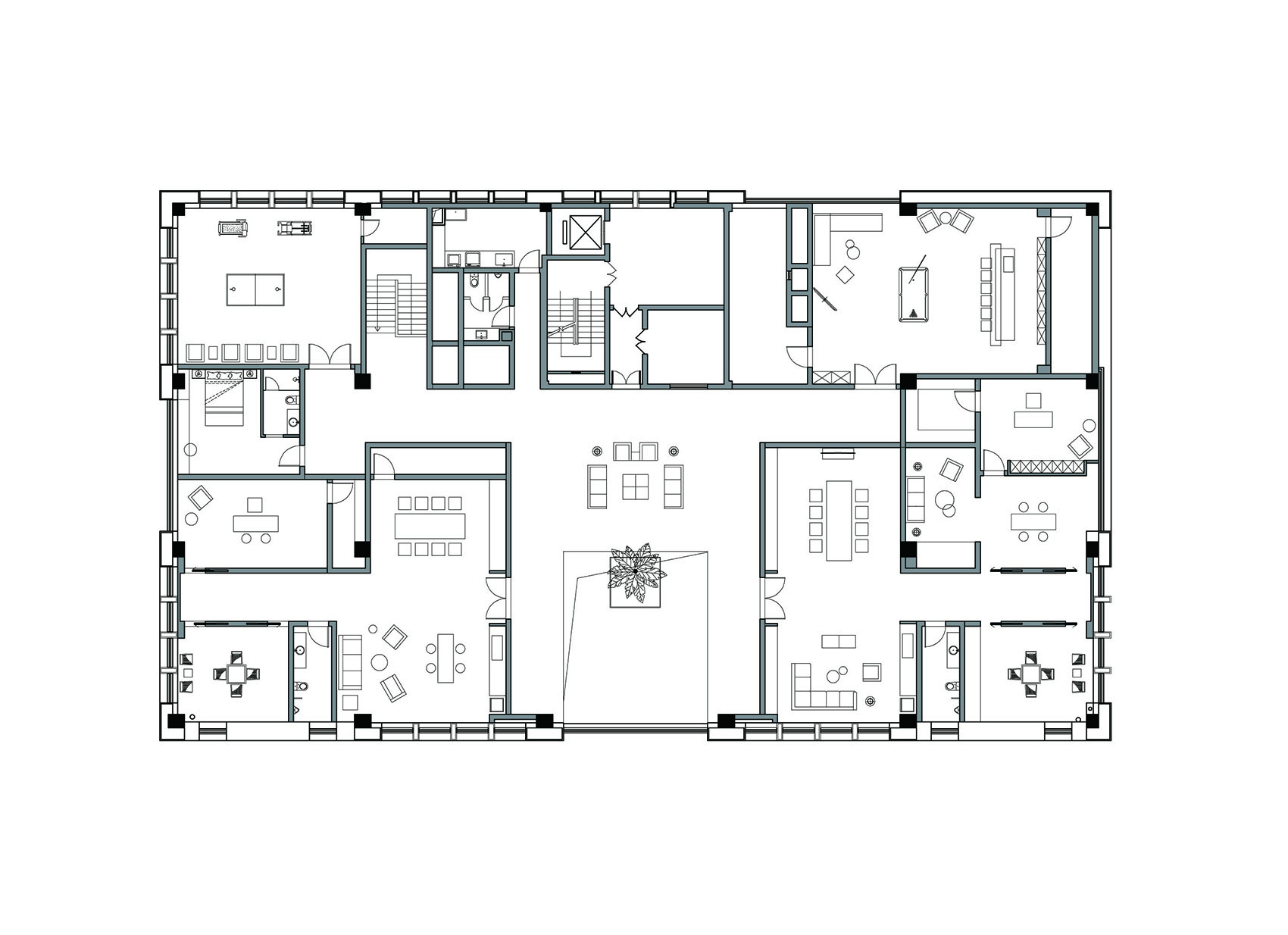 City Lights Club, China by BOB DESIGN OFFICE - 谷德设计网