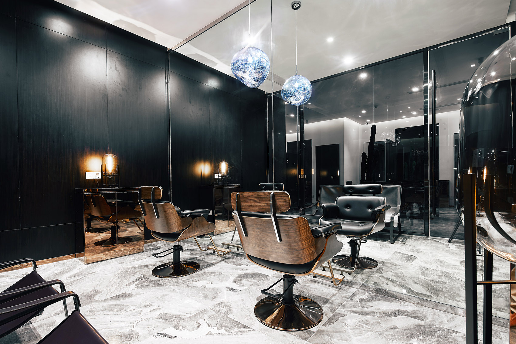 IN STYLE Hair Salon by DPD - 谷德设计网