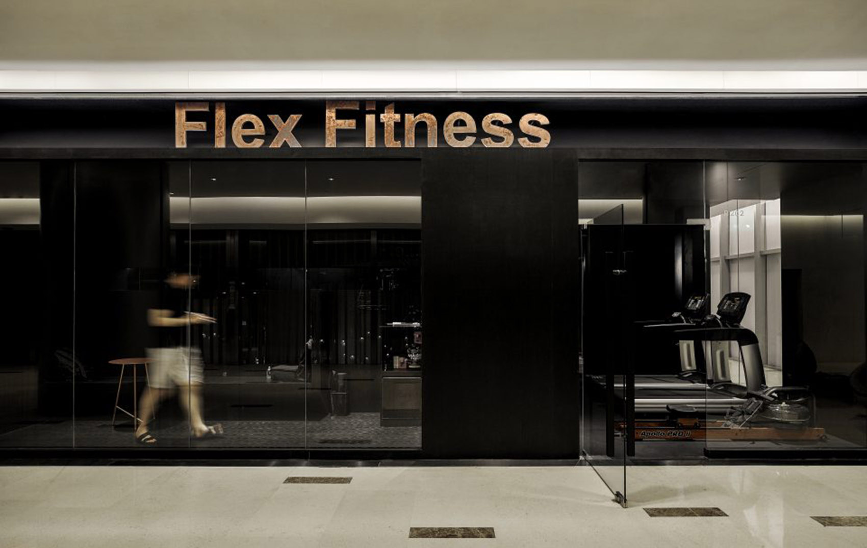 Flex Fitness American Private Club, Shanghai by DAS Lab - 谷德设计网