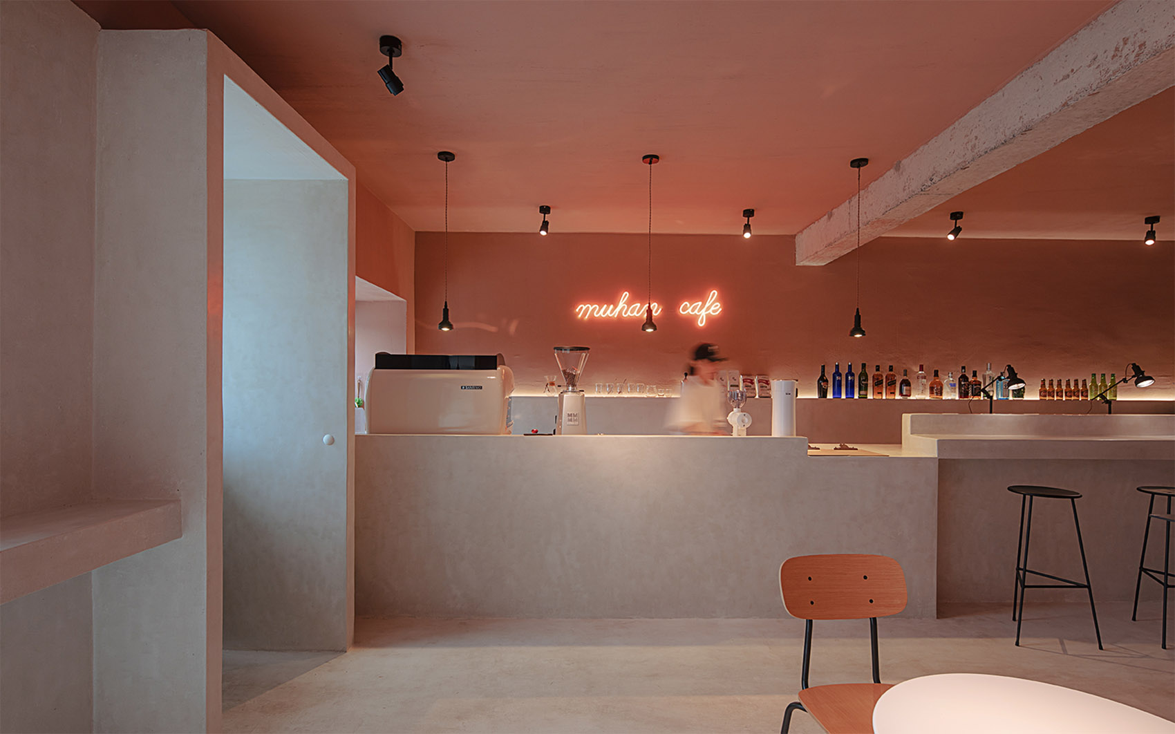 Mu Han Cafe, China by TAO DESIGN - 谷德设计网