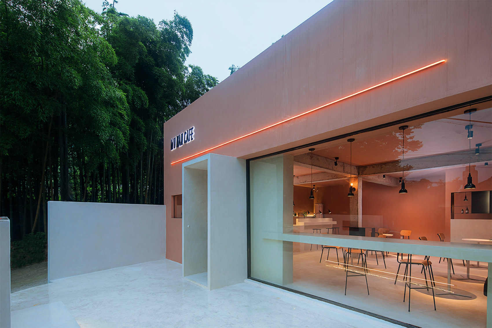 Mu Han Cafe, China by TAO DESIGN - 谷德设计网