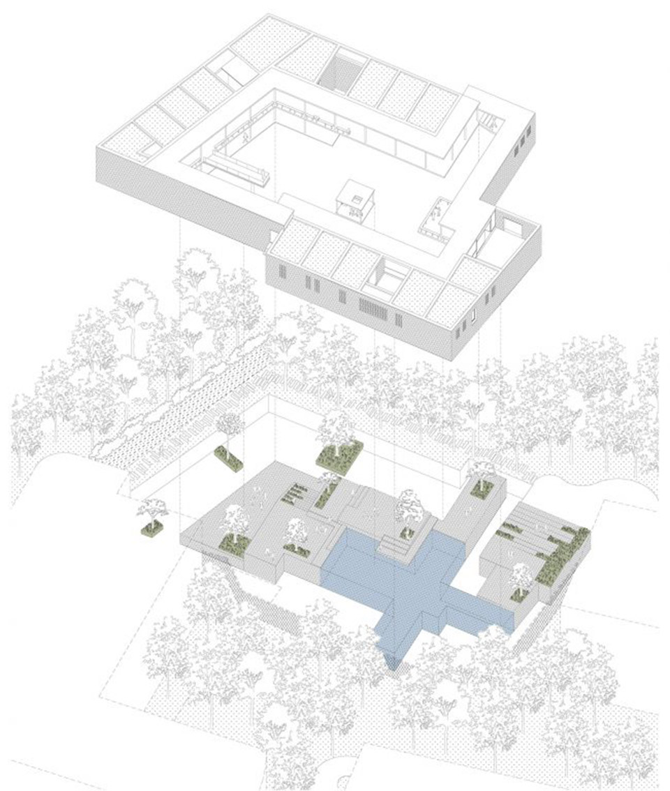 Veranda Courthouse, China by O-office Architects - 谷德设计网