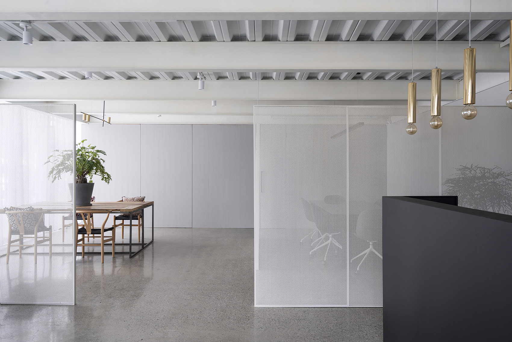 Mei mian Furnishing office, China by shang zhai liang ying Space Design ...