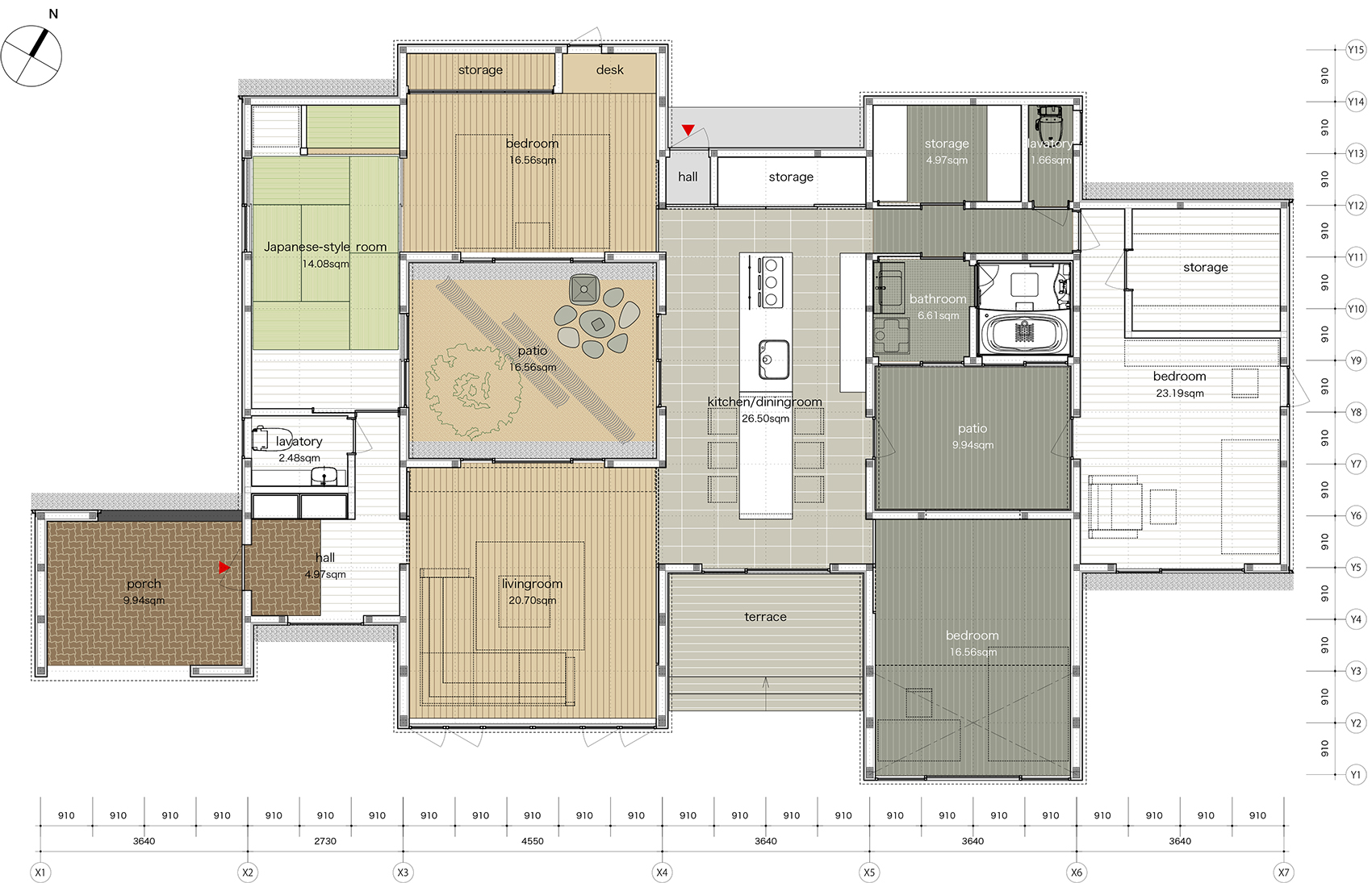 HOPSCOTCH HOUSE by Hiramoto Design Studio - 谷德设计网
