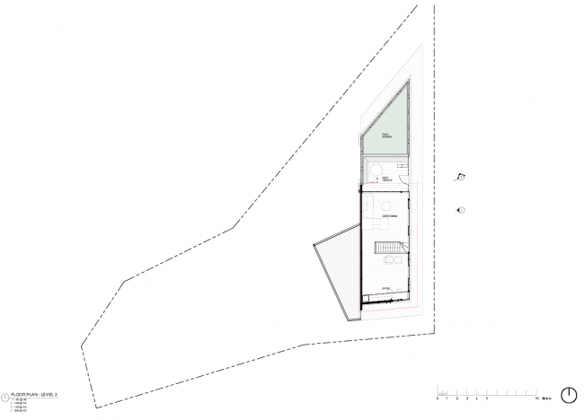 Clifftop House by Joe Adsett Architects - 谷德设计网