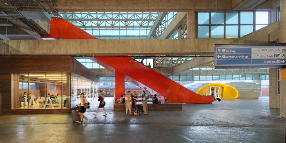 Union Station Bus Deck Pavilions by Studio Twenty Seven Architecture ...