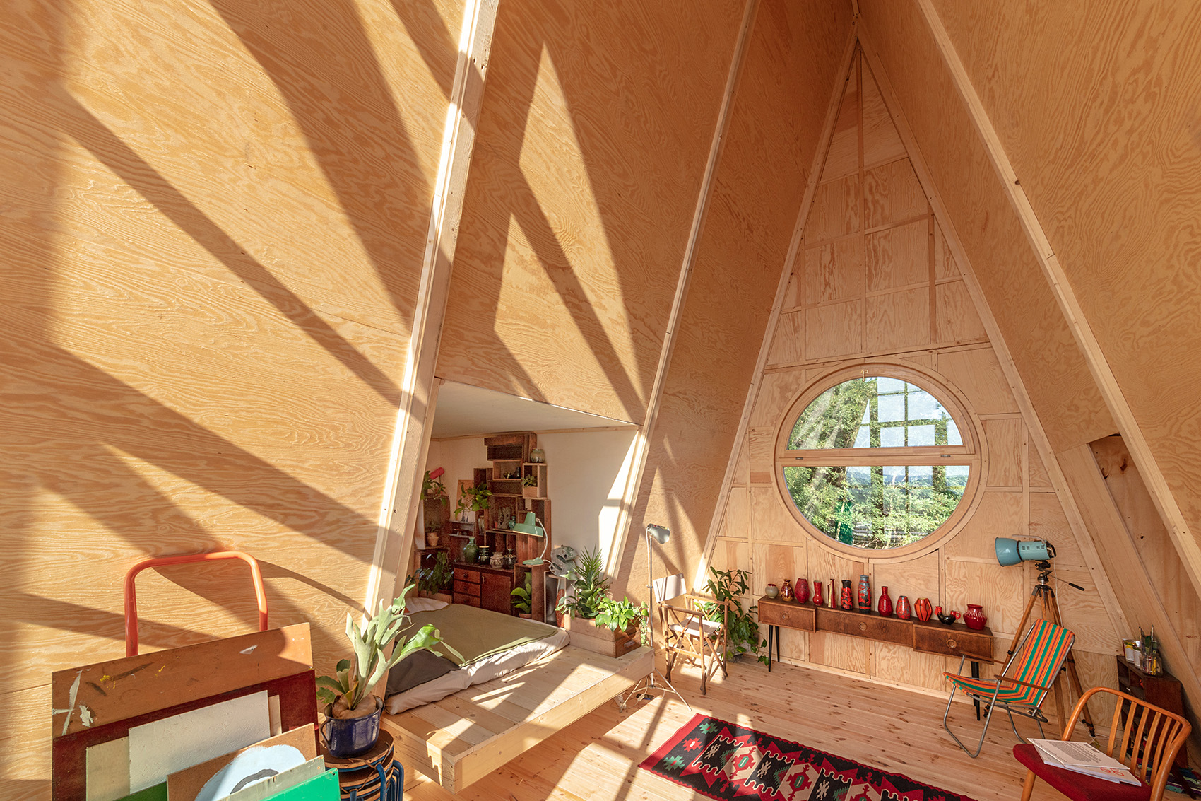 Hello Wood Cabin Fever / International architects built seven cabin ...