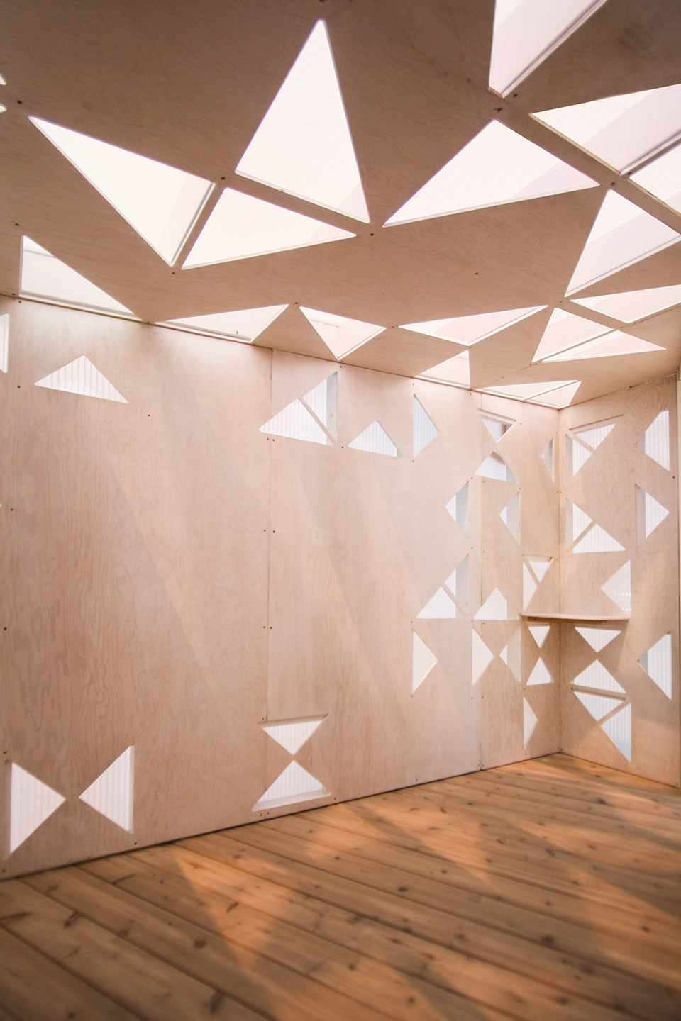 Welcome Pavilion by Studio North - 谷德设计网