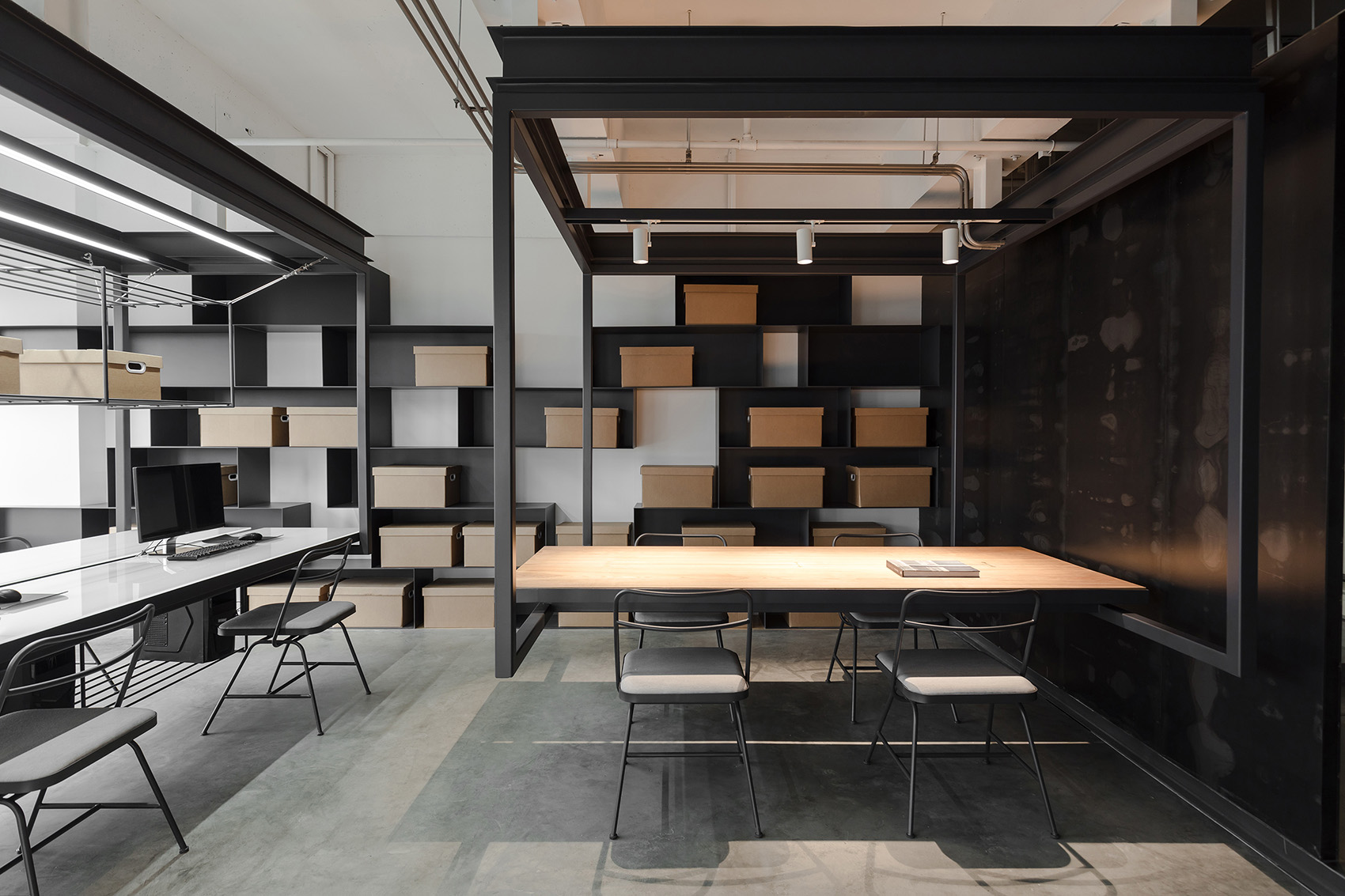 Design Studio, China by Fanzhu Design - 谷德设计网