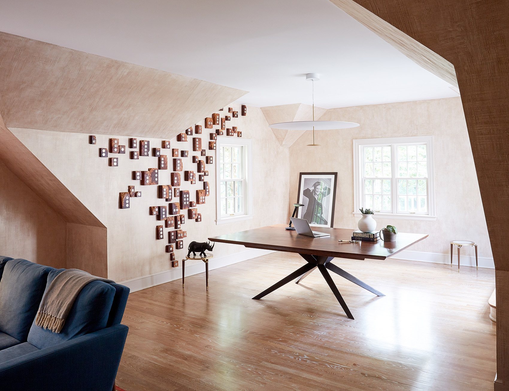 Scarsdale Studio by Handwerk Art and Design - 谷德设计网