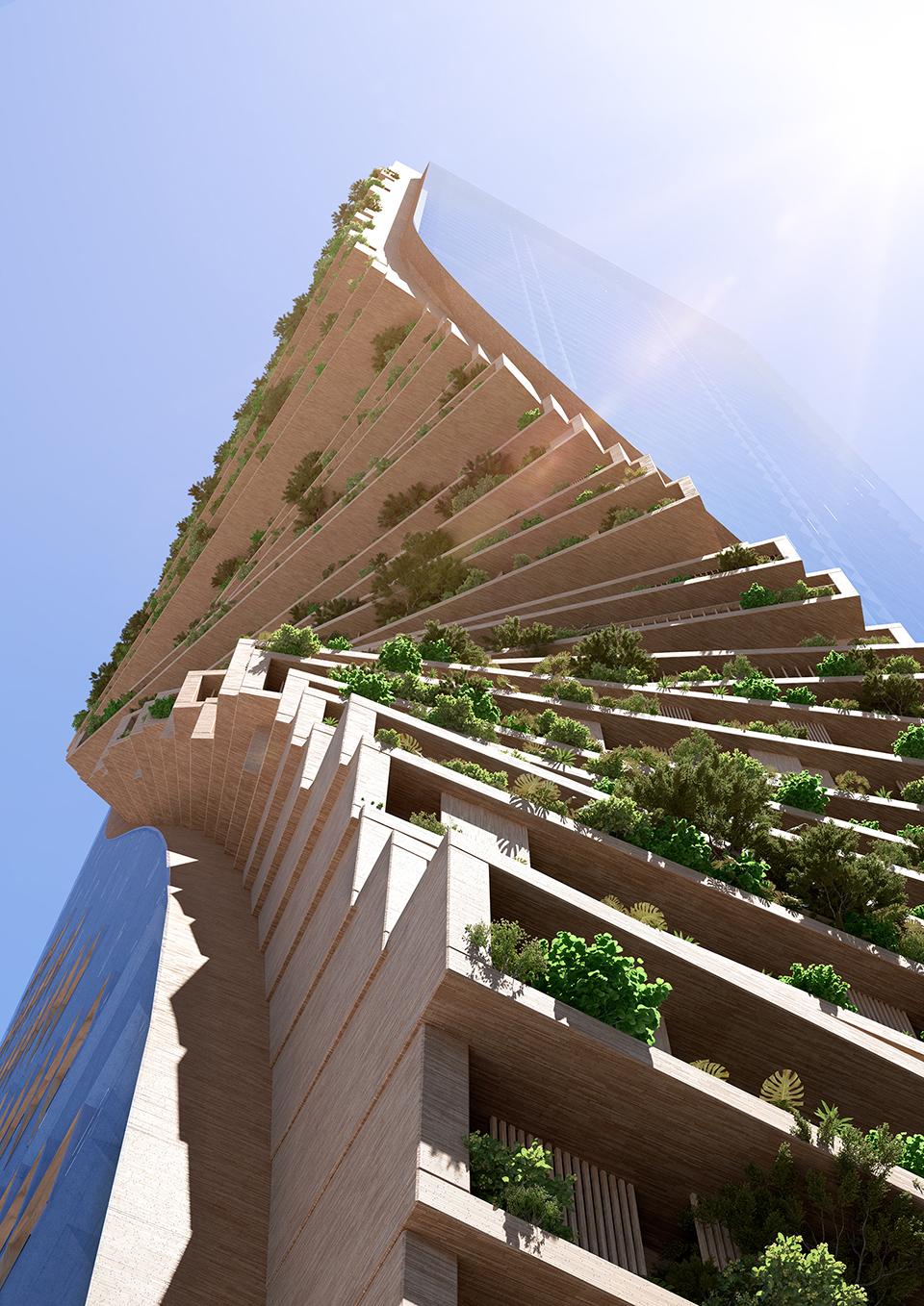 UNStudio’s design wins Southbank by Beulah competition - 谷德设计网 UNStudio’s design wins Southbank by Beulah competition - 谷德设计网