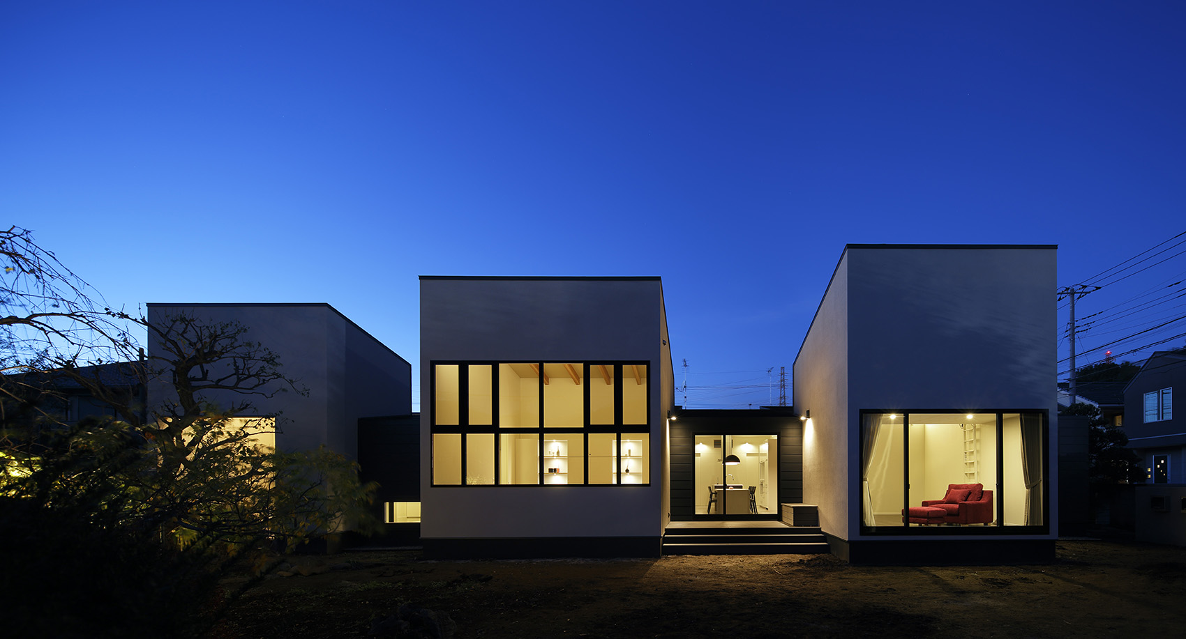 HOPSCOTCH HOUSE by Hiramoto Design Studio - 谷德设计网