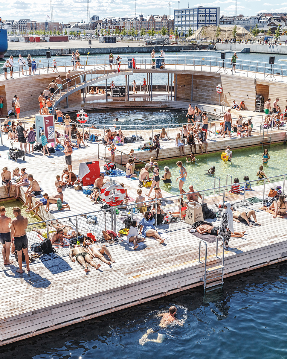 Aarhus Harbor Bath by BIG - 谷德设计网