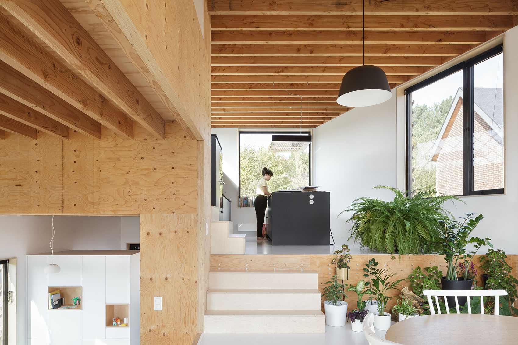 A detached house in Overijse by BLAF architecten - 谷德设计网