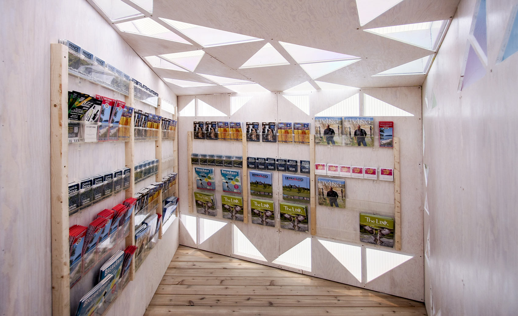 Welcome Pavilion by Studio North - 谷德设计网