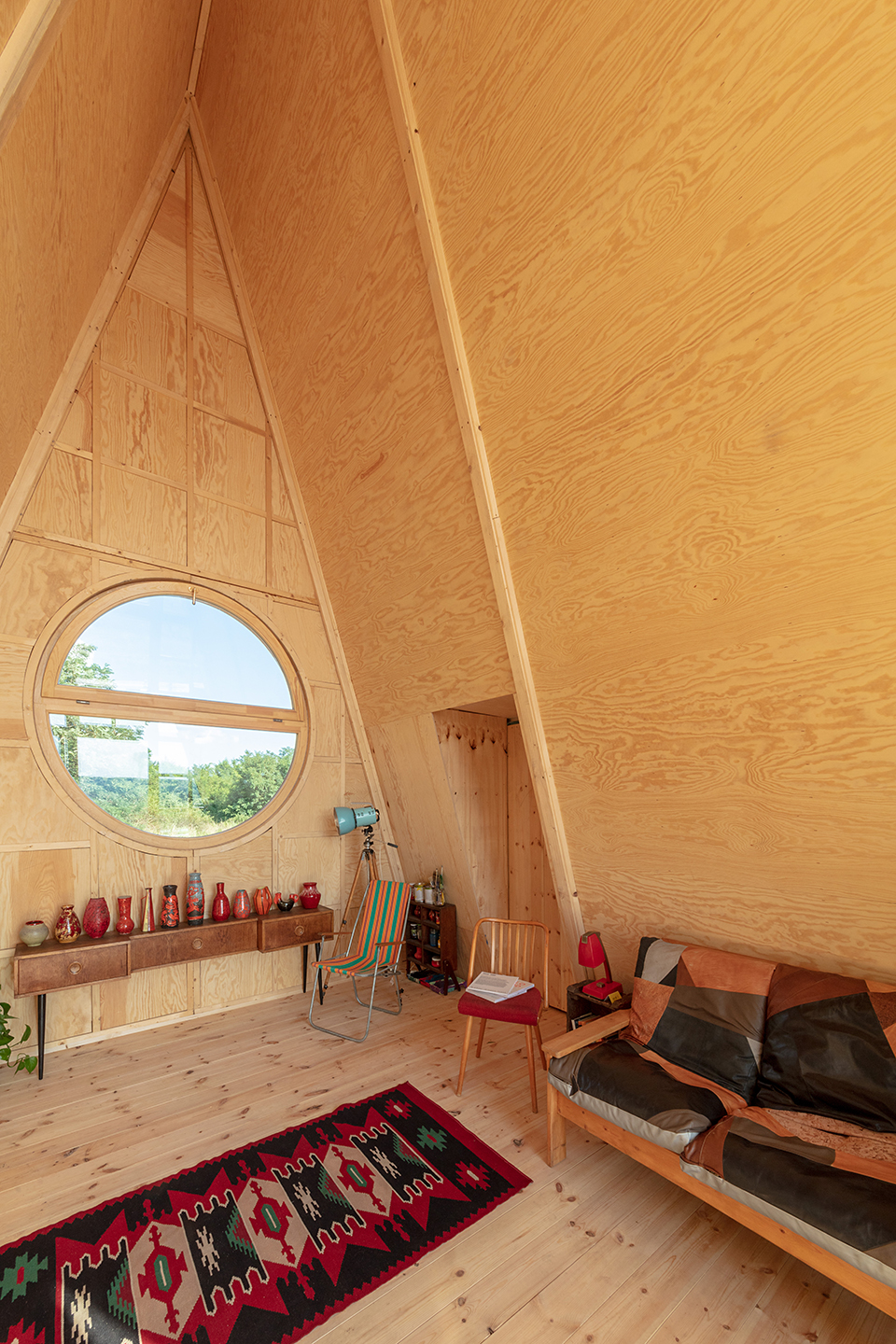 Hello Wood Cabin Fever / International architects built seven cabin ...
