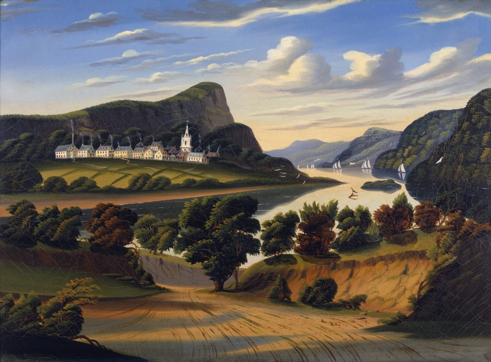 The Poetry of Nature: Hudson River School Landscapes from the New-York ...