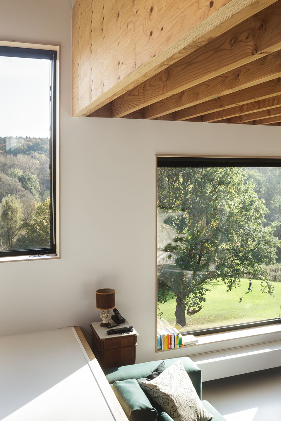 A detached house in Overijse by BLAF architecten - 谷德设计网
