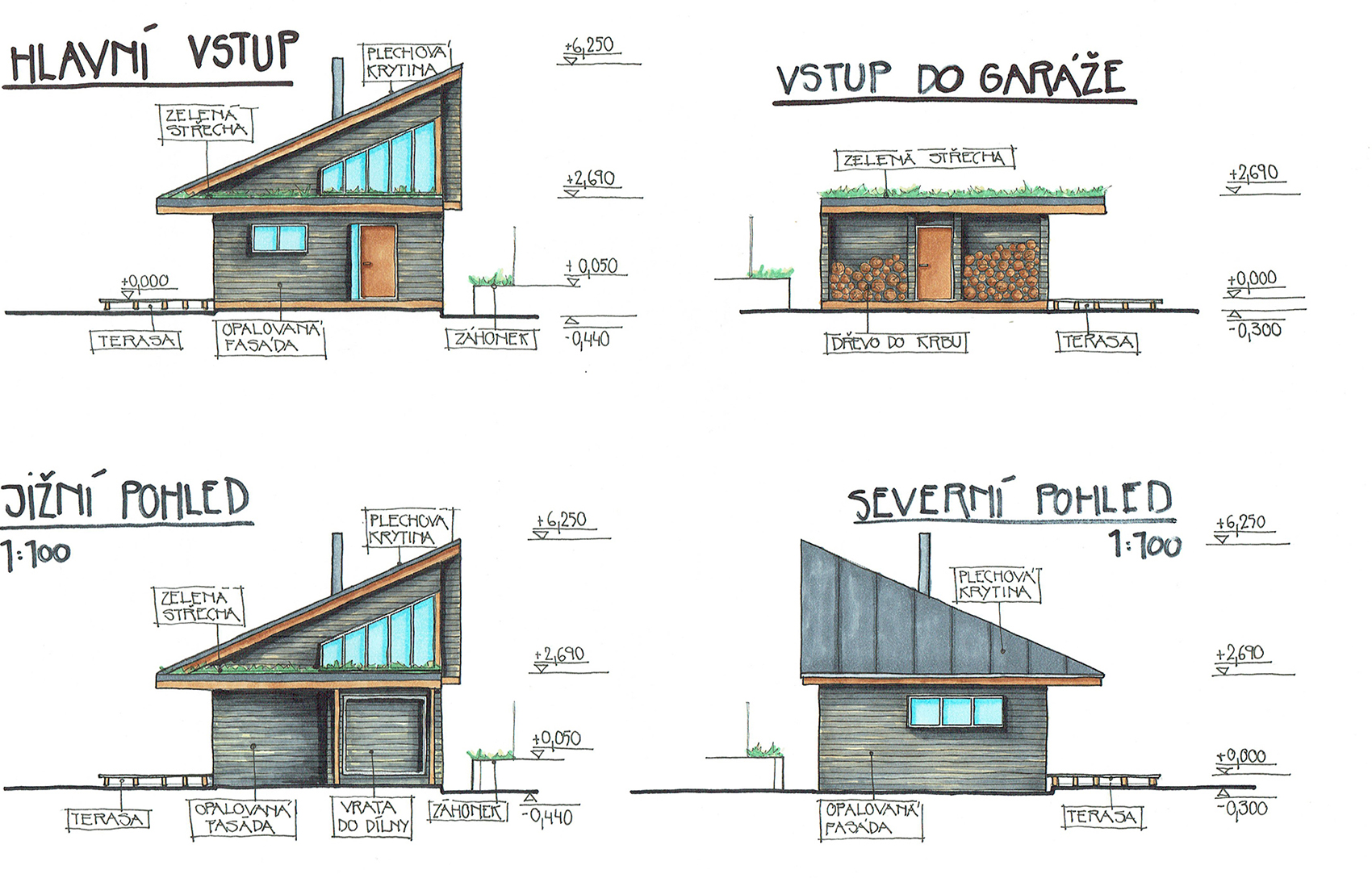 Chestnut House by ValArch - 谷德设计网