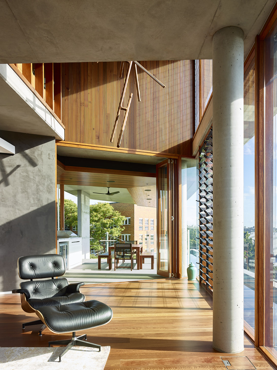 Clifftop House by Joe Adsett Architects - 谷德设计网