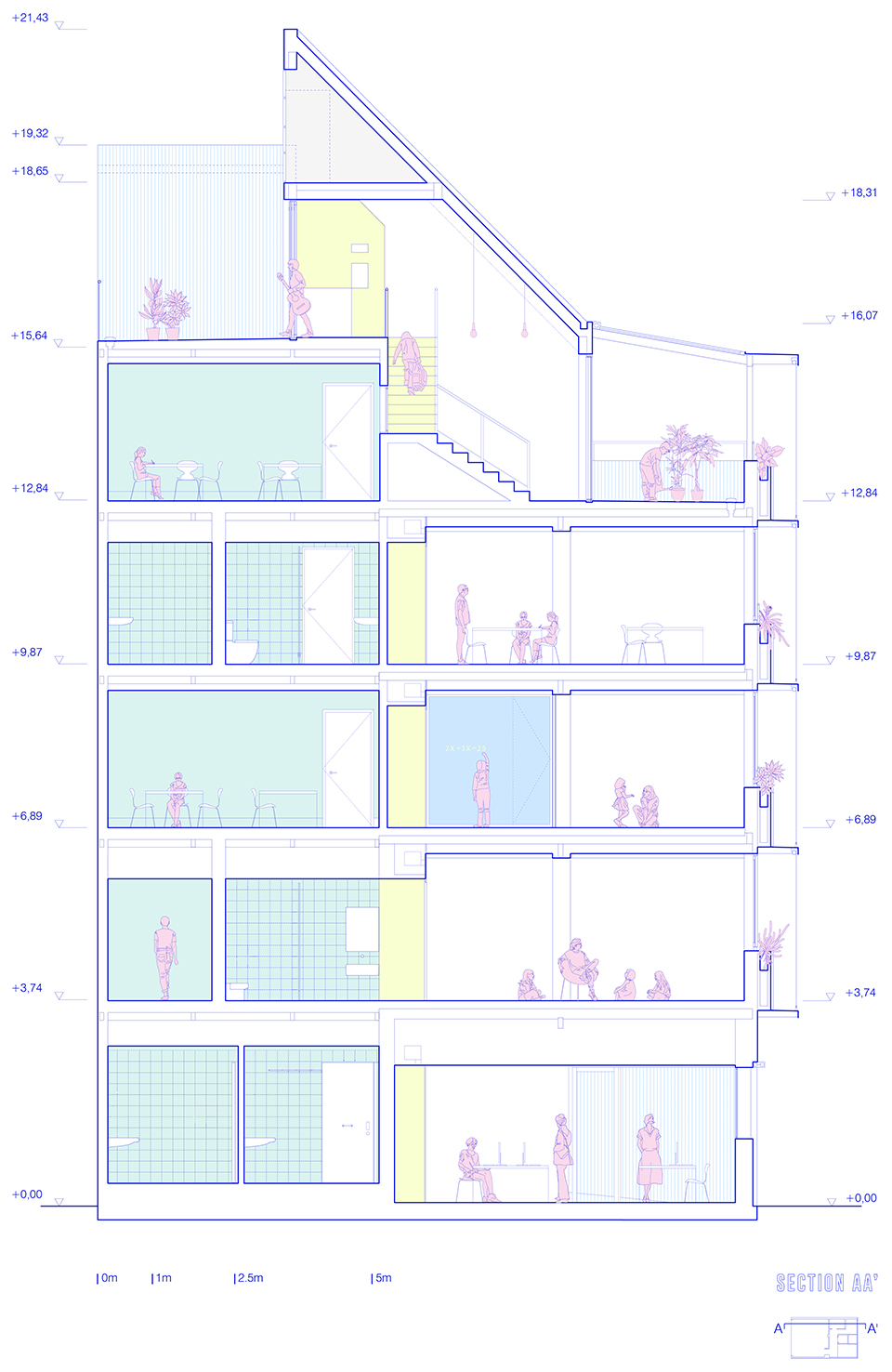 Building Refurbishment for the Save The Children Foundation by elii - 谷德设计网