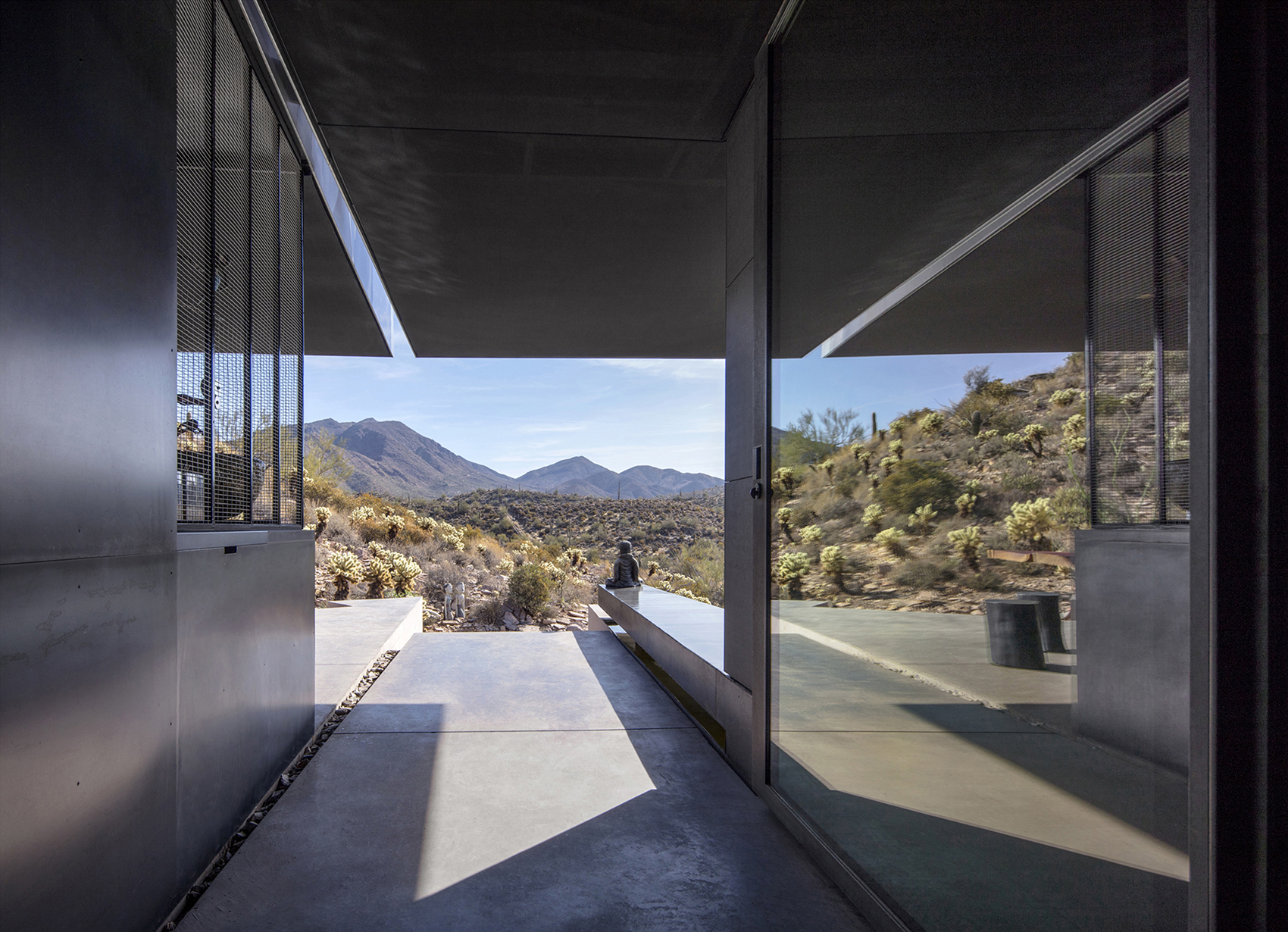 Hidden Valley Desert House by Wendell Burnette Architects - 谷德设计网
