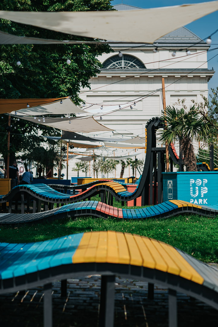 POP-UP Park by Hello Wood - 谷德设计网