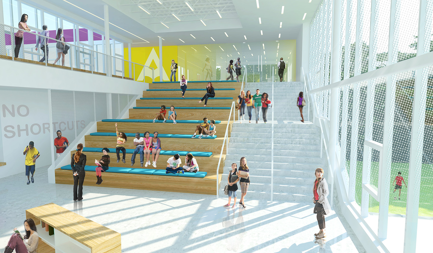 Achievement Preparatory Academy – Wahler Campus by Studio Twenty Seven ...