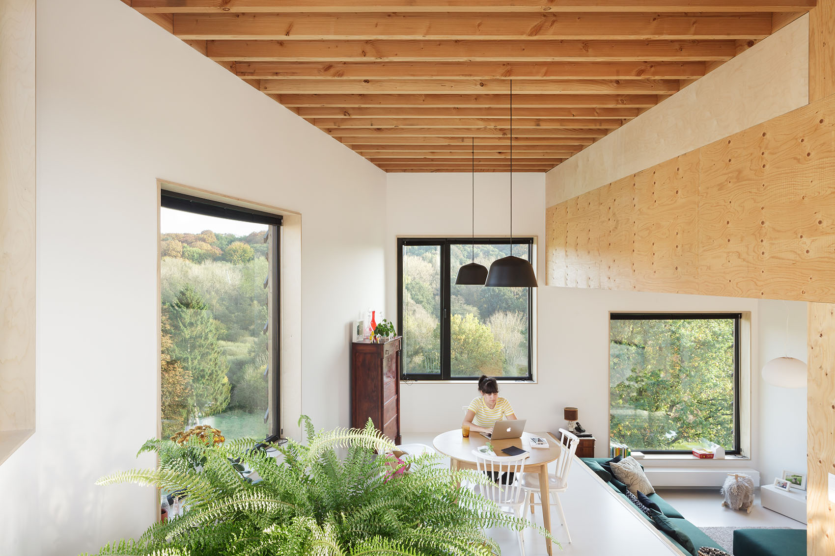 A detached house in Overijse by BLAF architecten - 谷德设计网