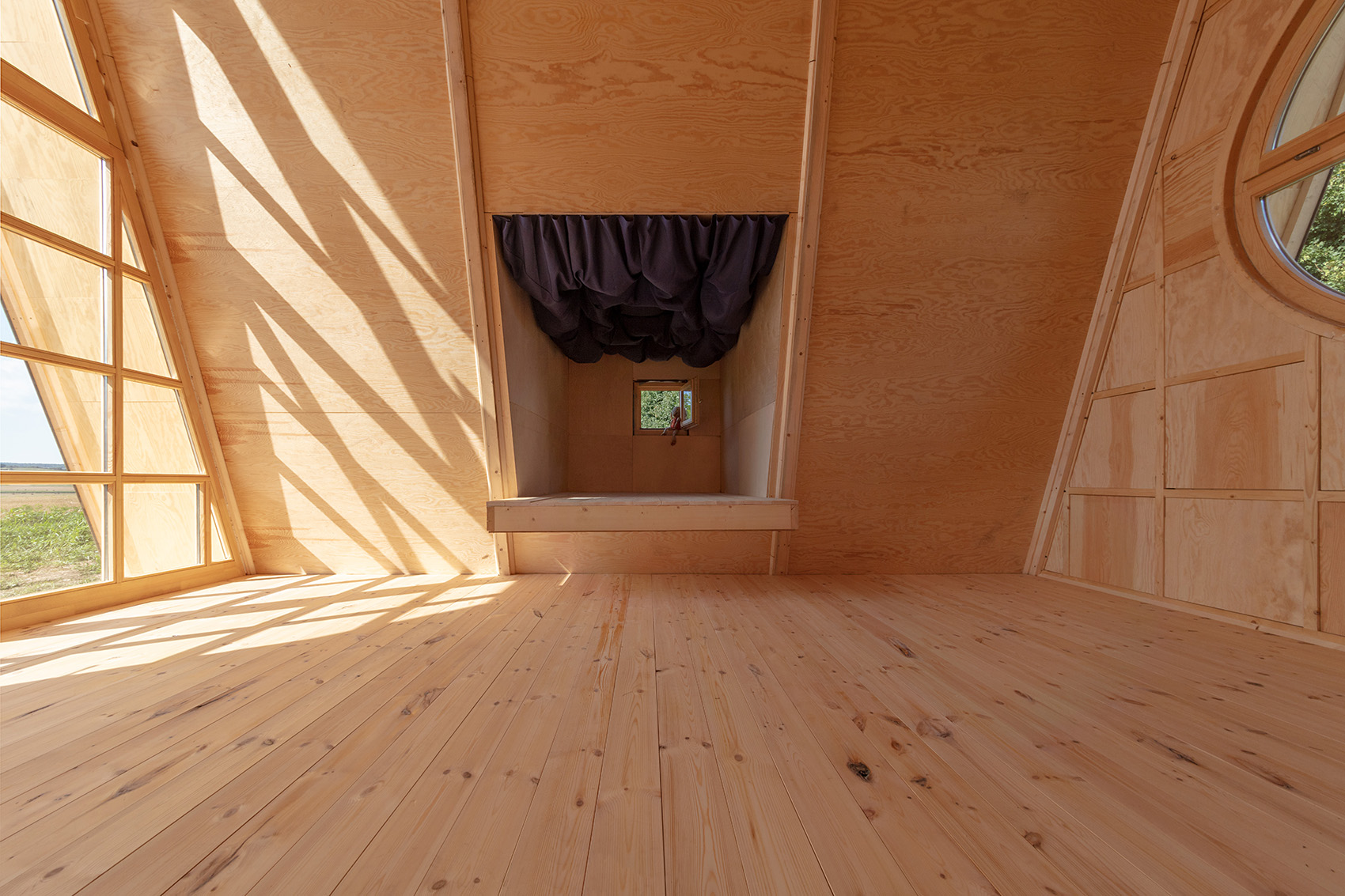 Hello Wood Cabin Fever / International architects built seven cabin ...