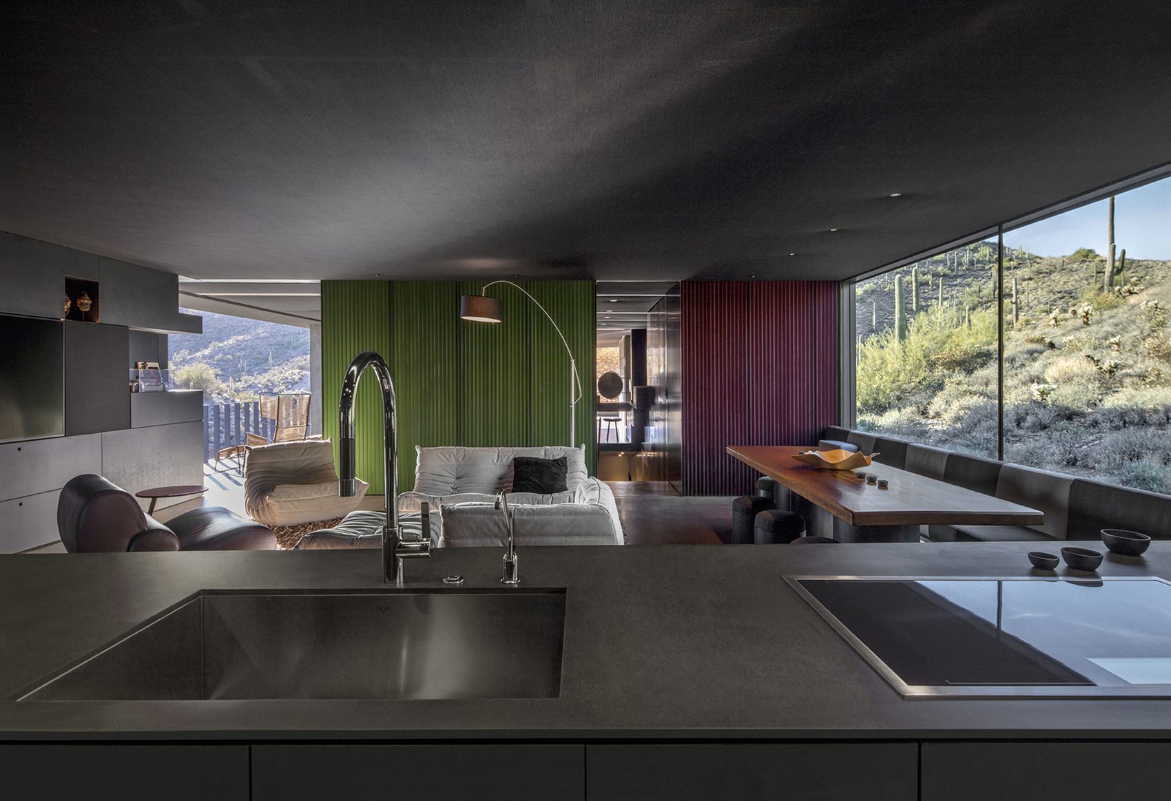 Hidden Valley Desert House by Wendell Burnette Architects - 谷德设计网