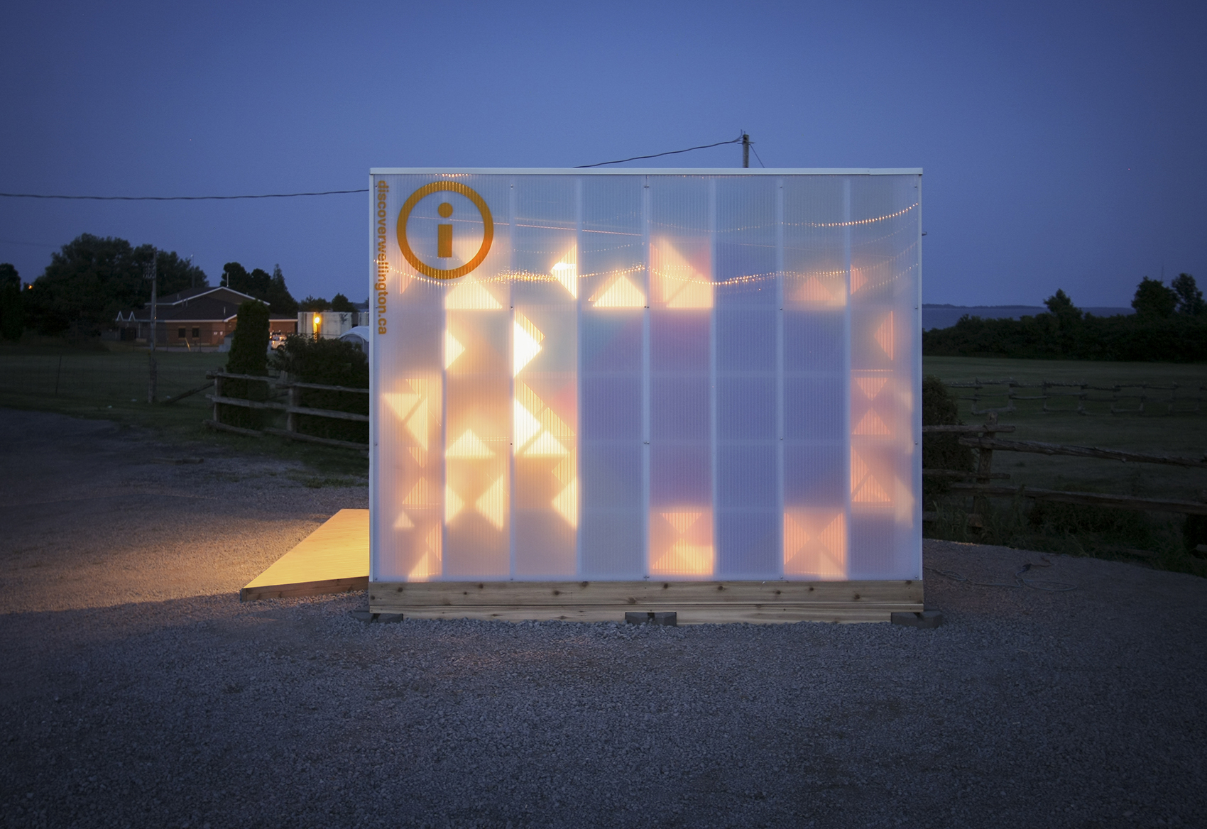 Welcome Pavilion by Studio North - 谷德设计网