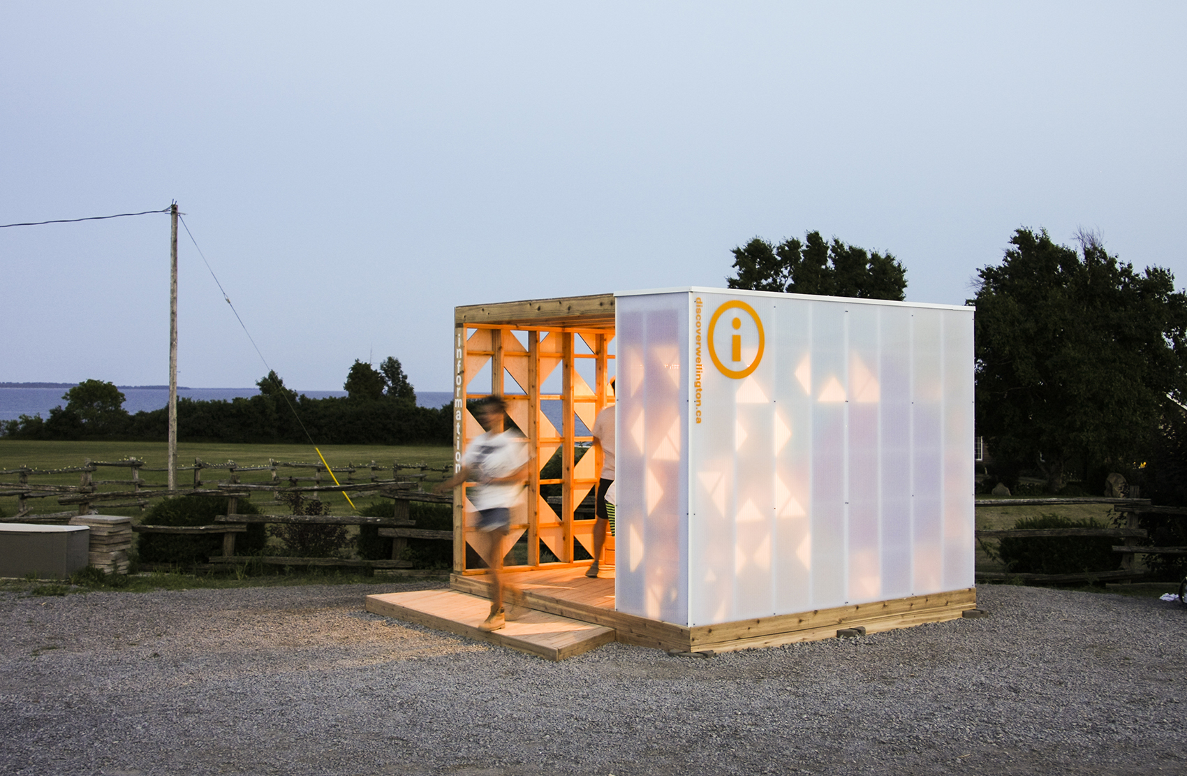 Welcome Pavilion by Studio North - 谷德设计网