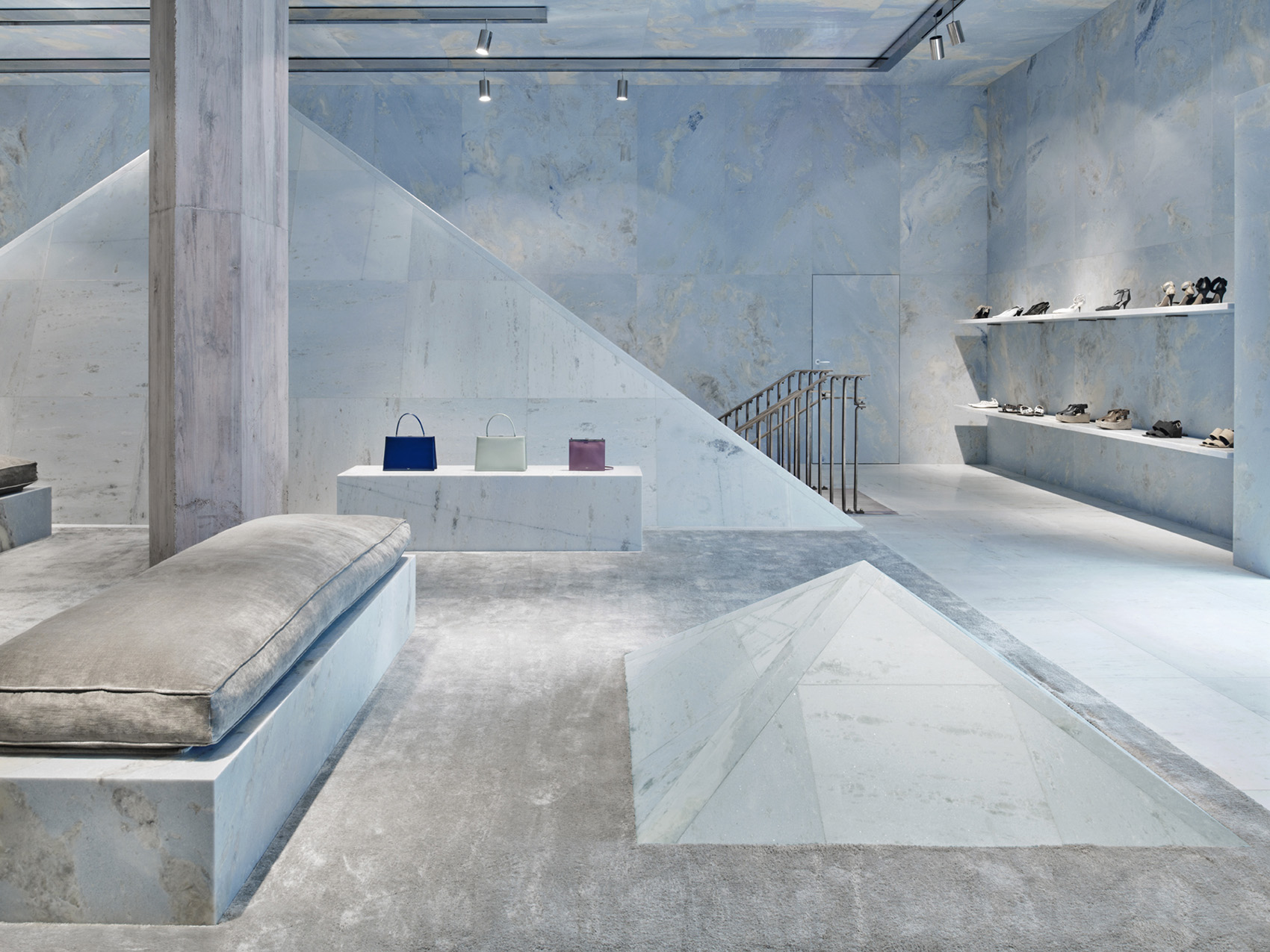 Céline Flagship Store, Miami by Valerio Olgiati - 谷德设计网